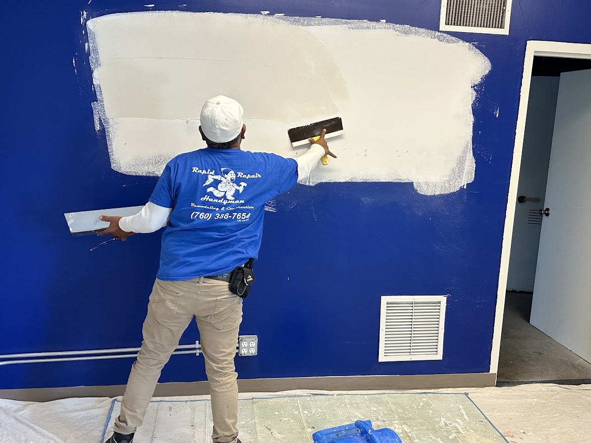 Vista CA Drywall Repair - Rapid Drywall Repair